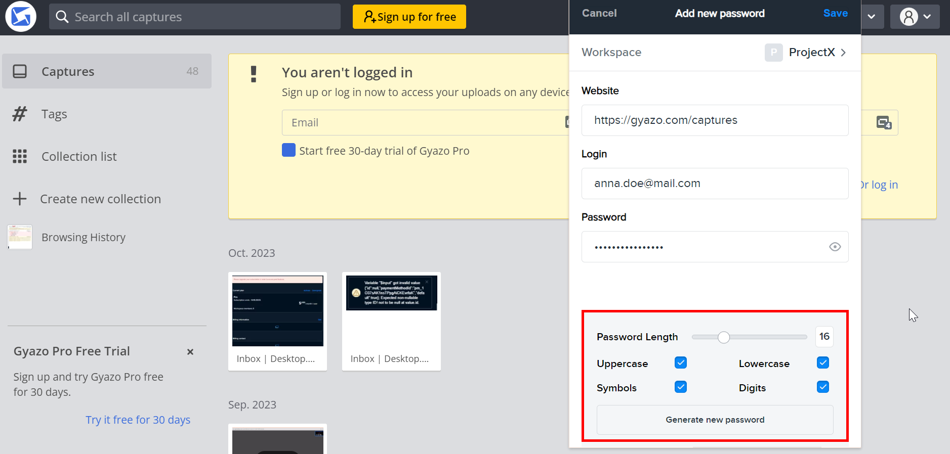 How to use the Webtop.com Browser Extension Vault | Support | Webtop.com